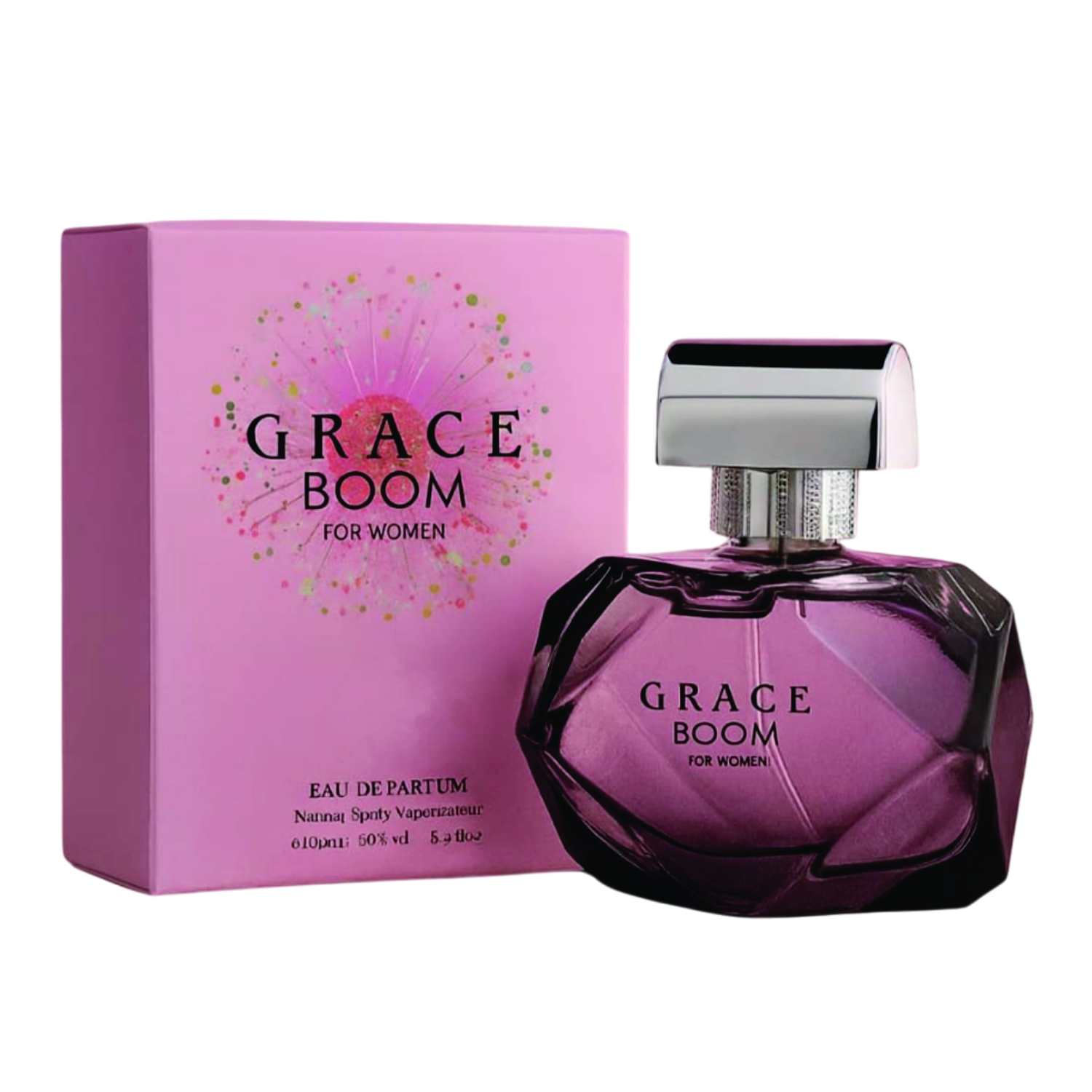 Grace Boom Women Eau De Parfum 100ml | Bergamot, Sandalwood and Vanilla ...