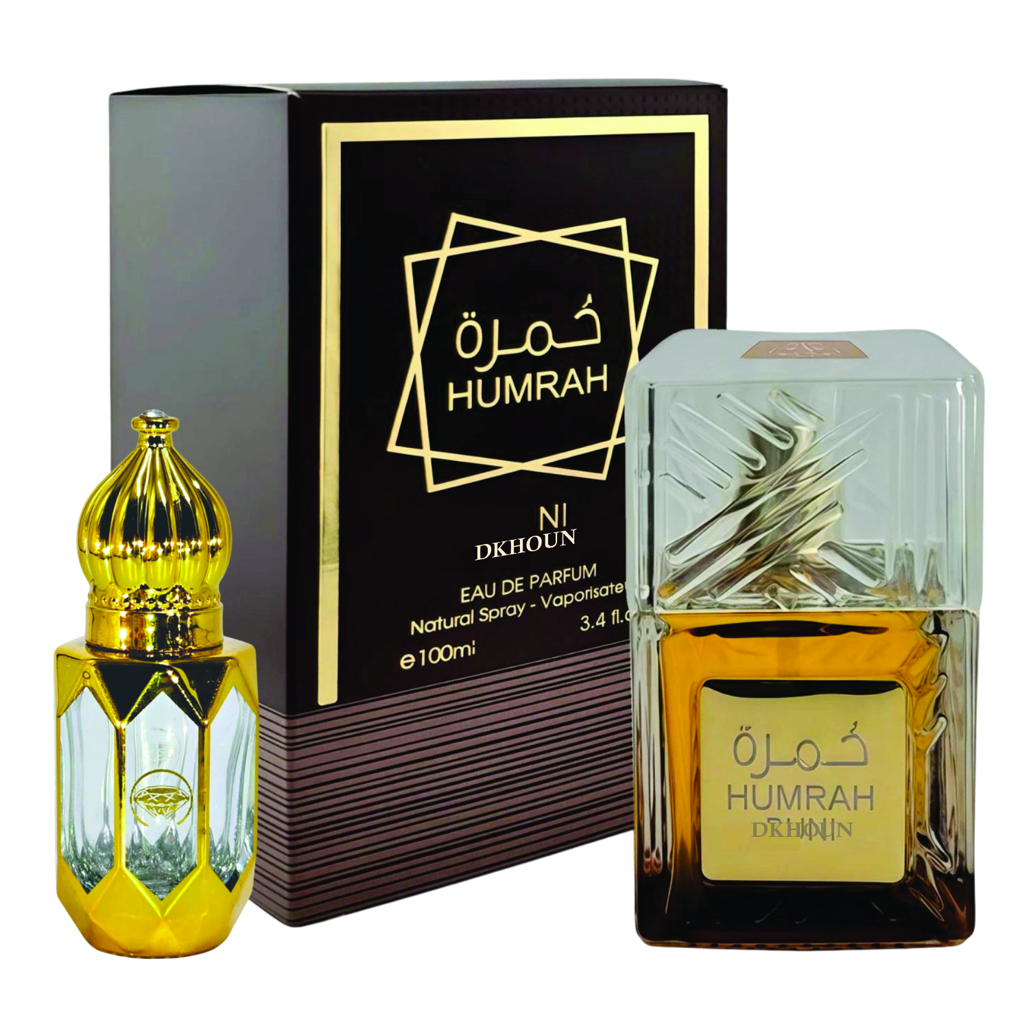 Inspired Khamrah Perfume | Humrah Dkhoun Eau De Parfum For Unisex 100ml ...